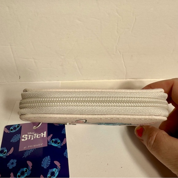 Primark | Bags | Nwt Disney Stitch Zip Around Initial R Wallet Approx ...